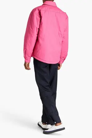 Jacquemus Boulanger Canvas Overshirt - Pink