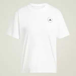 Adidas By Stella Mccartney Truecasuals Sportswear Tee - White