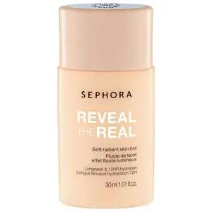 SEPHORA COLLECTION Reveal The Real 12hr Soft Radiant Skin Tint - 100 N