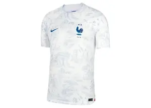 Nike France 2022/23 Stadium Away Drifit Soccer Jersey - White/game Royal