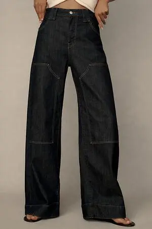 PILCRO Myra Low-rise Tapered Jeans