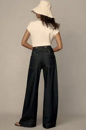 PILCRO Myra Low-rise Tapered Jeans