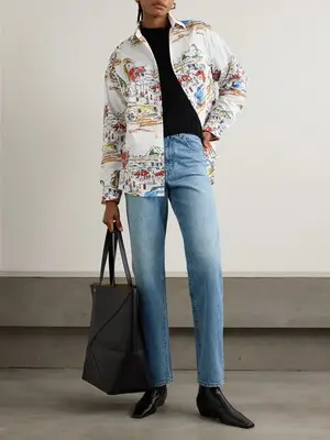 SLVRLAKE London High-rise Straight-leg Jeans