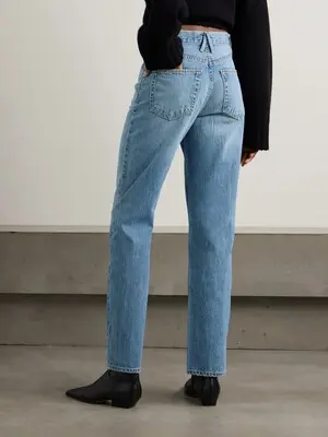 SLVRLAKE London High-rise Straight-leg Jeans