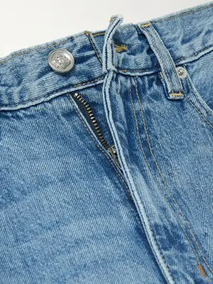 SLVRLAKE London High-rise Straight-leg Jeans