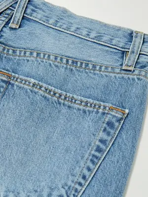 SLVRLAKE London High-rise Straight-leg Jeans
