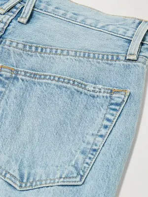 SLVRLAKE Grace High-rise Wide-leg Jeans - Blue