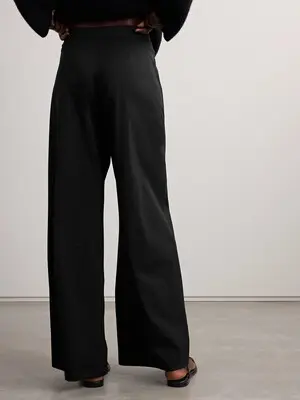 Max Mara Bonn Wide-leg Pants