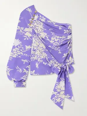 Maison Mayle Cut Out Blouses