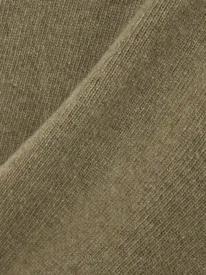 PETAR PETROV Cropped Wool And Cashmere-blend Sweater