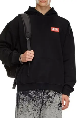 DIESEL® S-boxt Oversized Hoodie