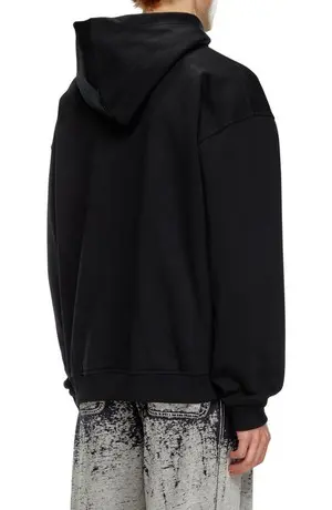 DIESEL® S-boxt Oversized Hoodie