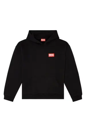 DIESEL® S-boxt Oversized Hoodie