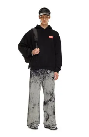 DIESEL® S-boxt Oversized Hoodie
