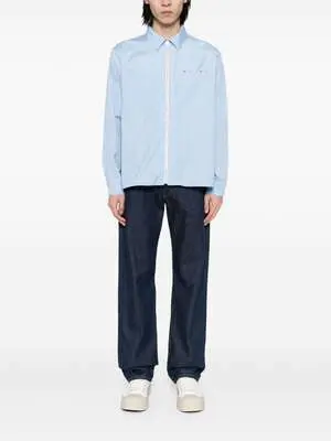 Marni Hidden-logo Poplin Shirt