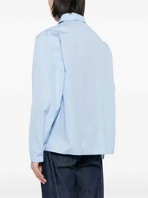 Marni Hidden-logo Poplin Shirt