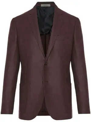 Corneliani Buttoned Up Blazer