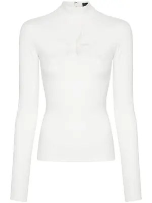 Mugler T-shirt Performance Tops For Women