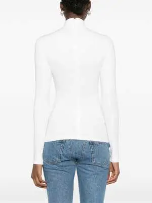 MUGLER Star Top - White