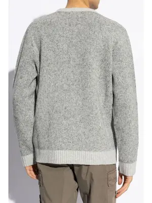Stone Island Compass-motif Jumper