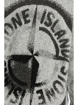 Stone Island Compass-motif Jumper