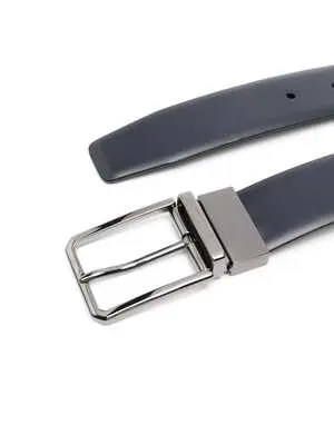 Santoni Leather Belt