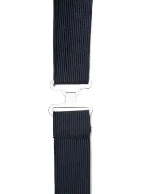 Giorgio Armani Silk Bow Tie - Blue