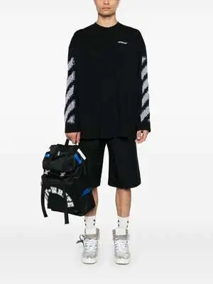 Off-White Pixel Diagonal T-shirt