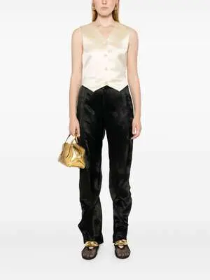 Magda Butrym Silk Waistcoat
