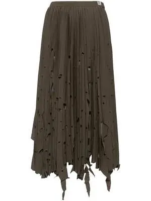 Mihara Yasuhiro High Rise Skirts