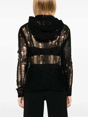 Rick Owens Spider Hoodie - Black