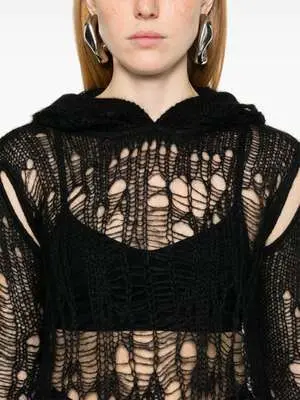 Rick Owens Spider Hoodie - Black