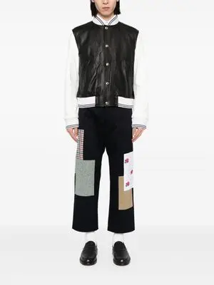Thom Browne Patchwork Chino Trousers