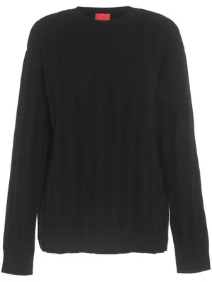 Cashmere In Love Millie Jumper - Black