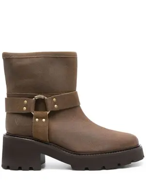 Ba&sh 65mm Conda Boots - Brown