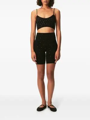 Cashmere In Love Milan Biker Shorts