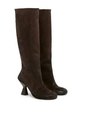 Marsèll Zampetta Knee-high Suede Boots