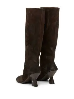 Marsèll Zampetta Knee-high Suede Boots