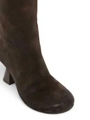 Marsèll Zampetta Knee-high Suede Boots
