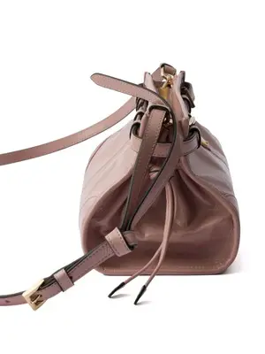 Prada Small Bonnie Shoulder Bag - Pink