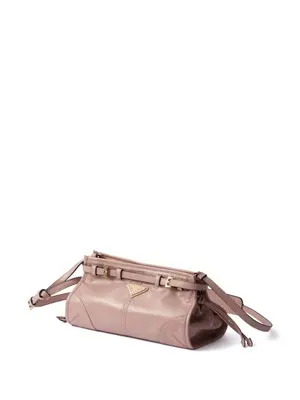 Prada Small Bonnie Shoulder Bag - Pink