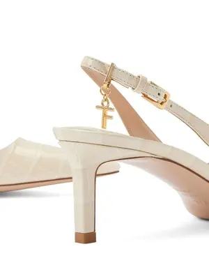 TOM FORD 55mm Angelina Slingback Pumps