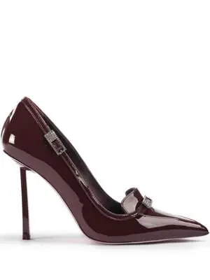 LE SILLA 100mm Morgana Patent-leather Pumps