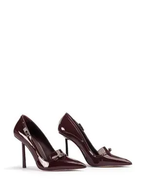 LE SILLA 100mm Morgana Patent-leather Pumps