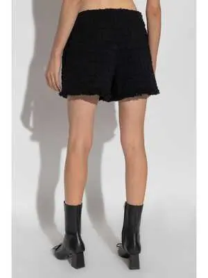 Versace Heritage Tweed Mini Shorts