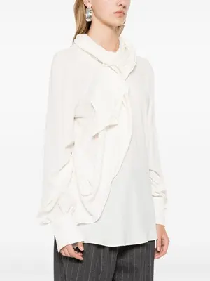 GENNY Crepe De Chine Blouse