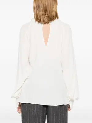 GENNY Crepe De Chine Blouse