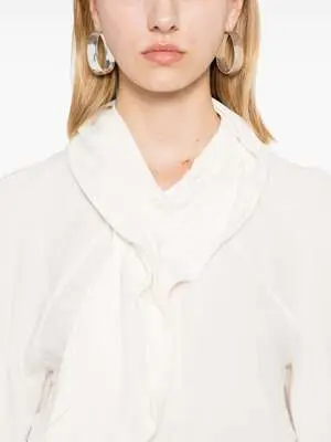 GENNY Crepe De Chine Blouse