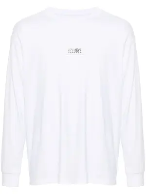 MAISON MARGIELA Cotton T-shirt - White