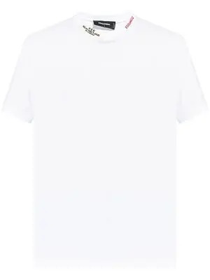 Dsquared2 Logo-print T-shirt - White